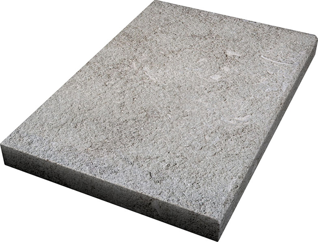 Atlantis 16×24 Flamed Washed Limestone Modern Edge Coping | Designer ...