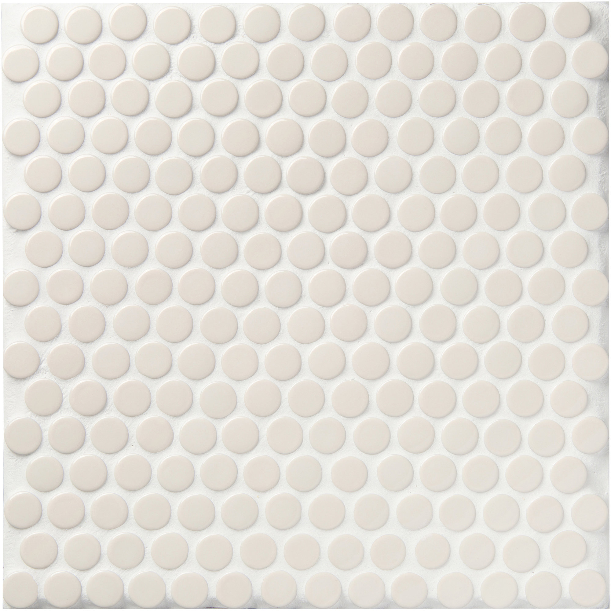6th Avenue Canvas Penny Round Mosaic Gloss