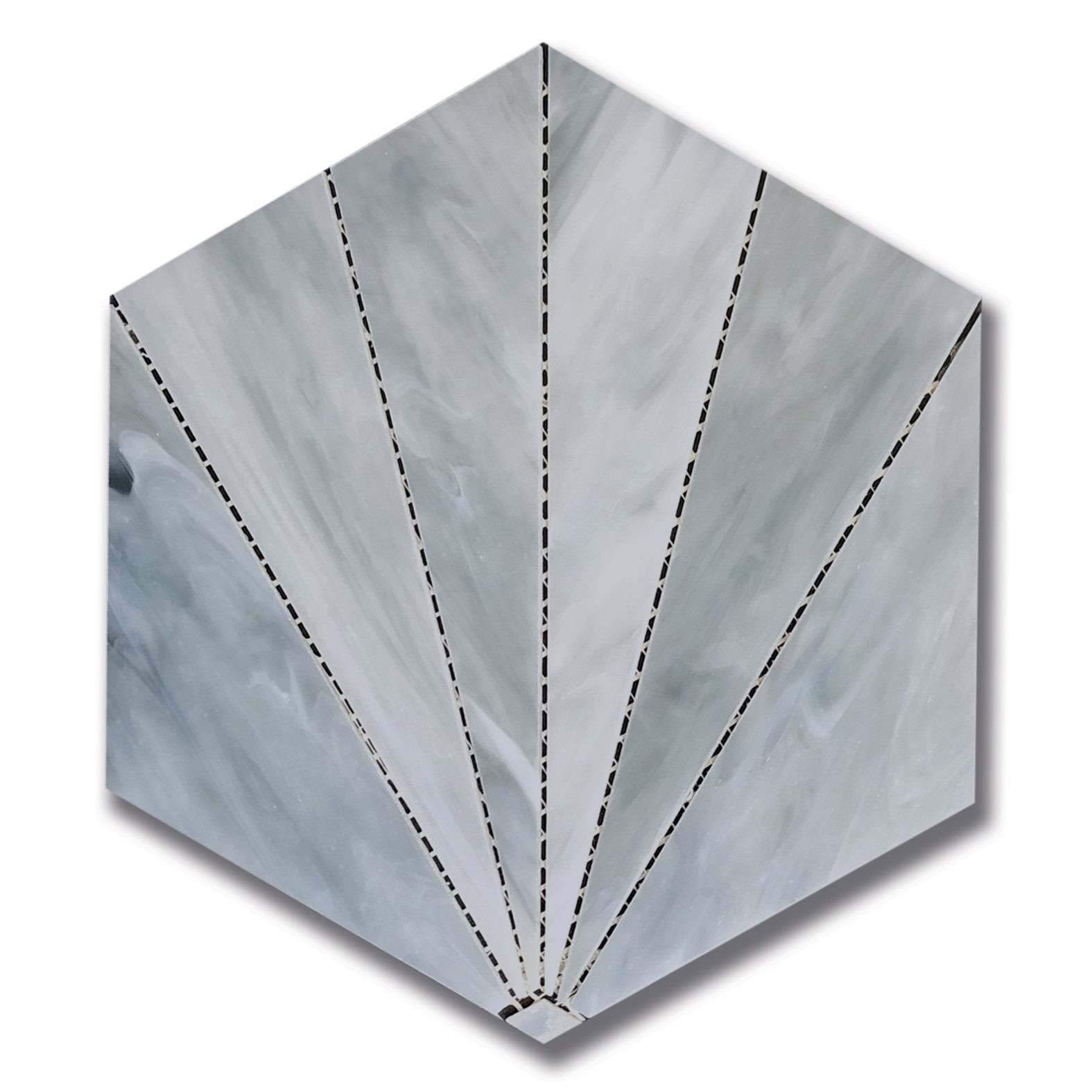 BEACON BRILLIANCE CARBON (G) ART GLASS | Designer Floors of Houston