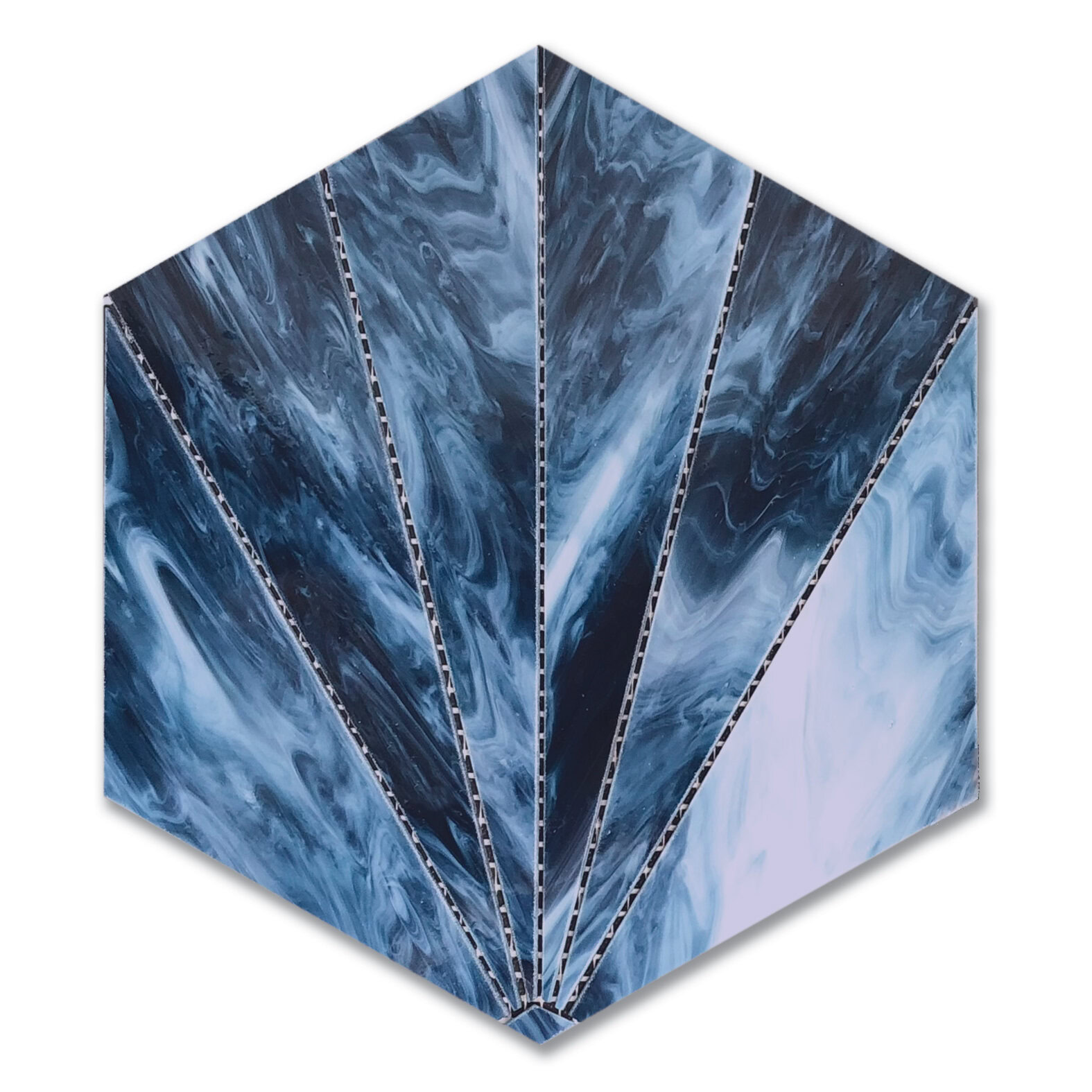 BEACON BRILLIANCE SAPPHIRE (G) ART GLASS | Designer Floors of Houston