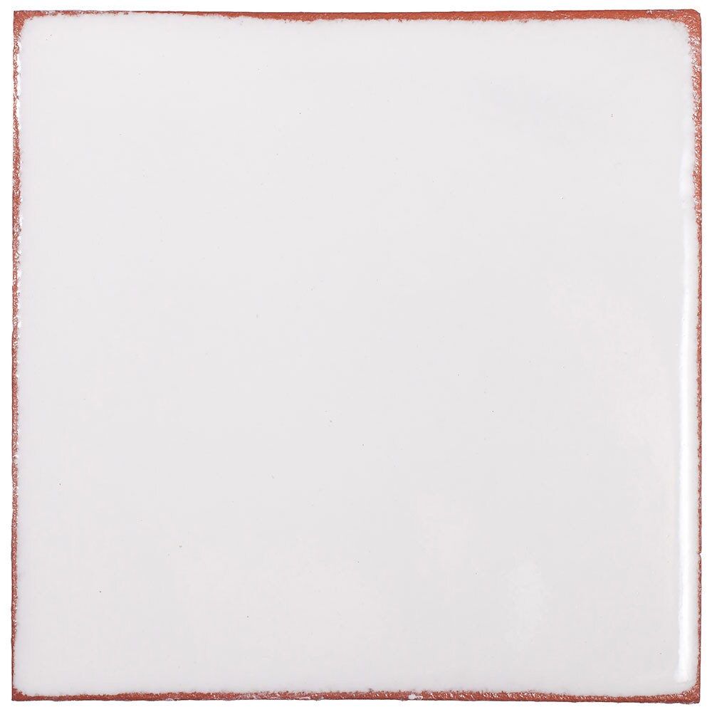 Peninsula White High Fire Ceramic Tile | Designer Floors of Houston
