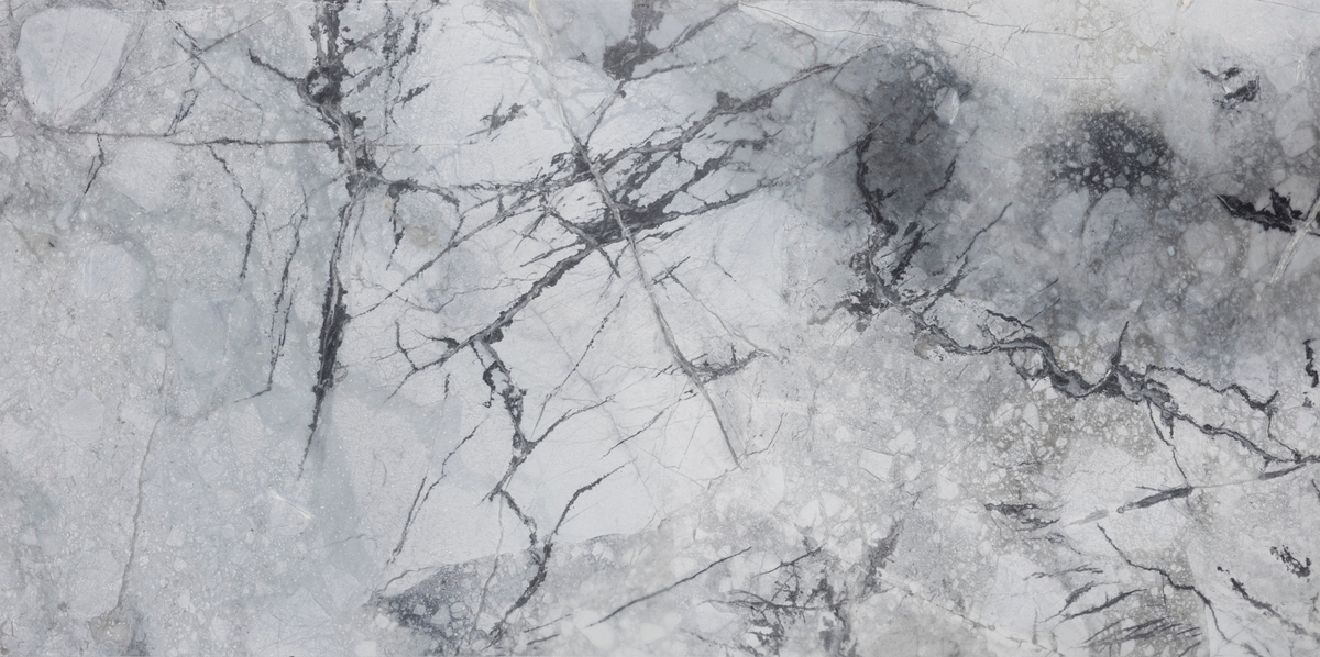 Invisible Blue Marble Tile Honed 12" X 24" X 1/2" Stone Straight Edge ...