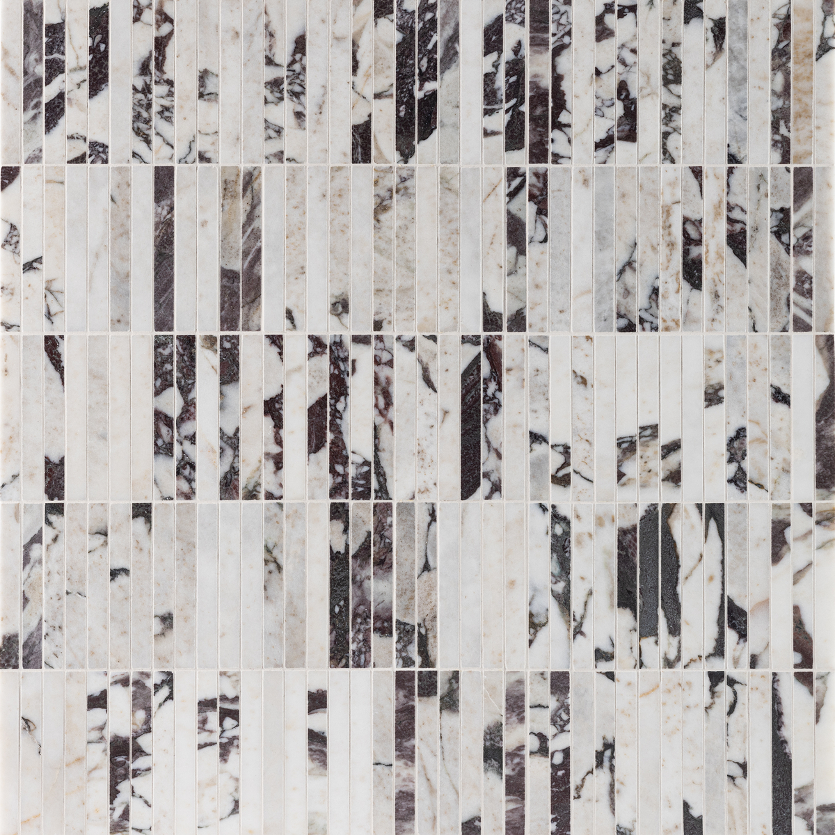Abbey Road Viola Reale Marble Mosaic | Designer Floors of Houston