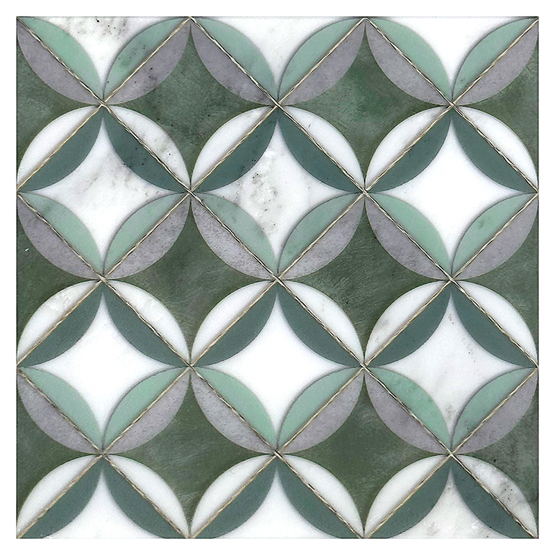 Samarah Spring Carrara Blanco | Designer Floors of Houston