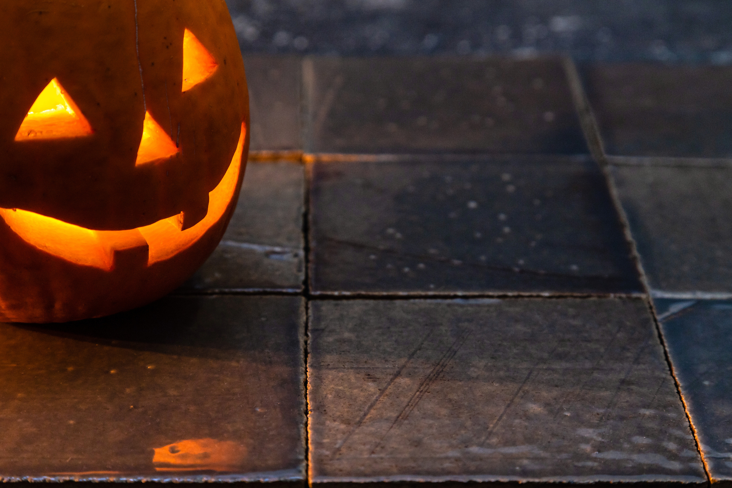 Halloween-Ready Tile Flooring Designs for a Dramatic Home