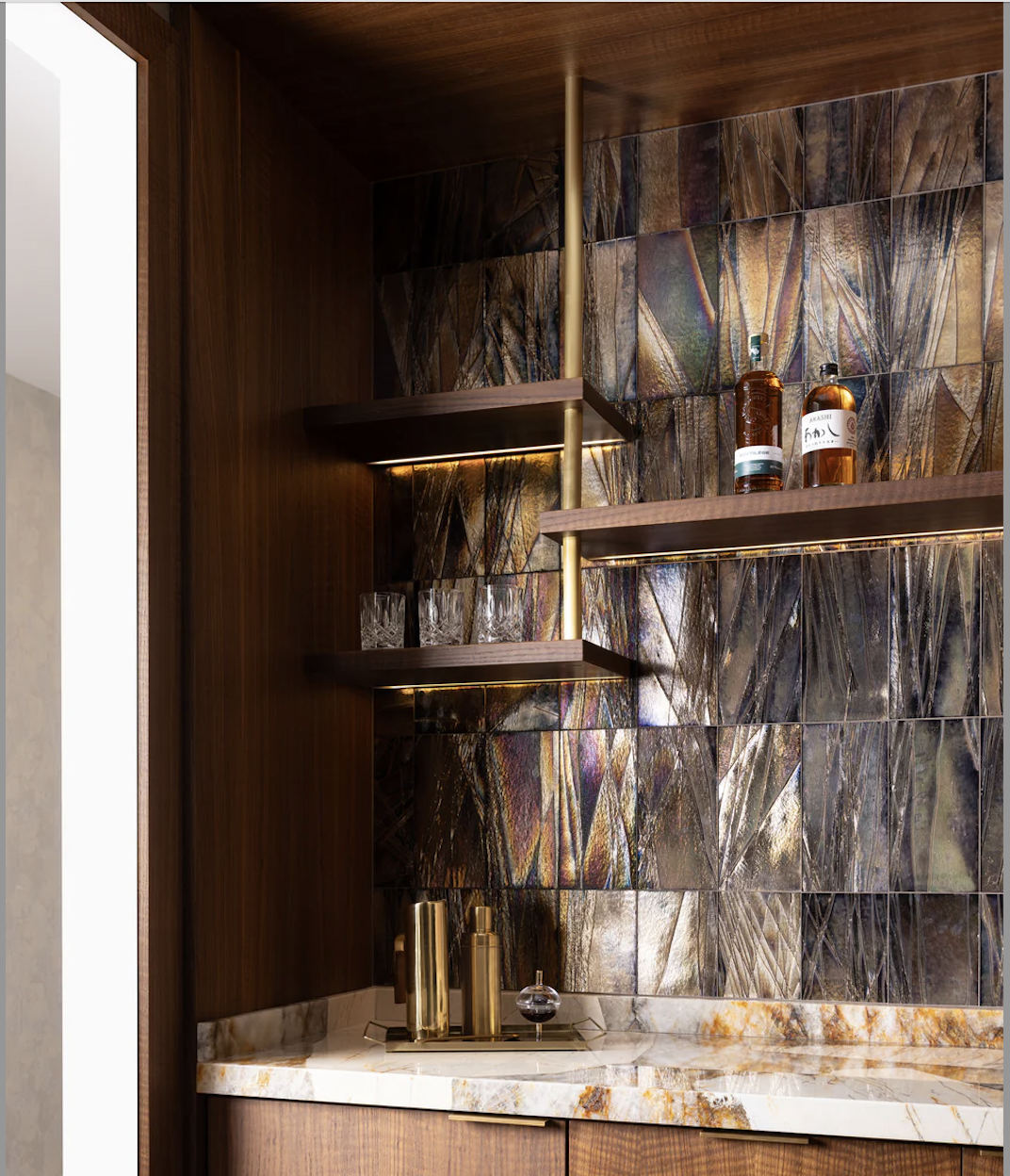 Festive Tile Flooring for Holiday Kitchens (Plus Recipes!)