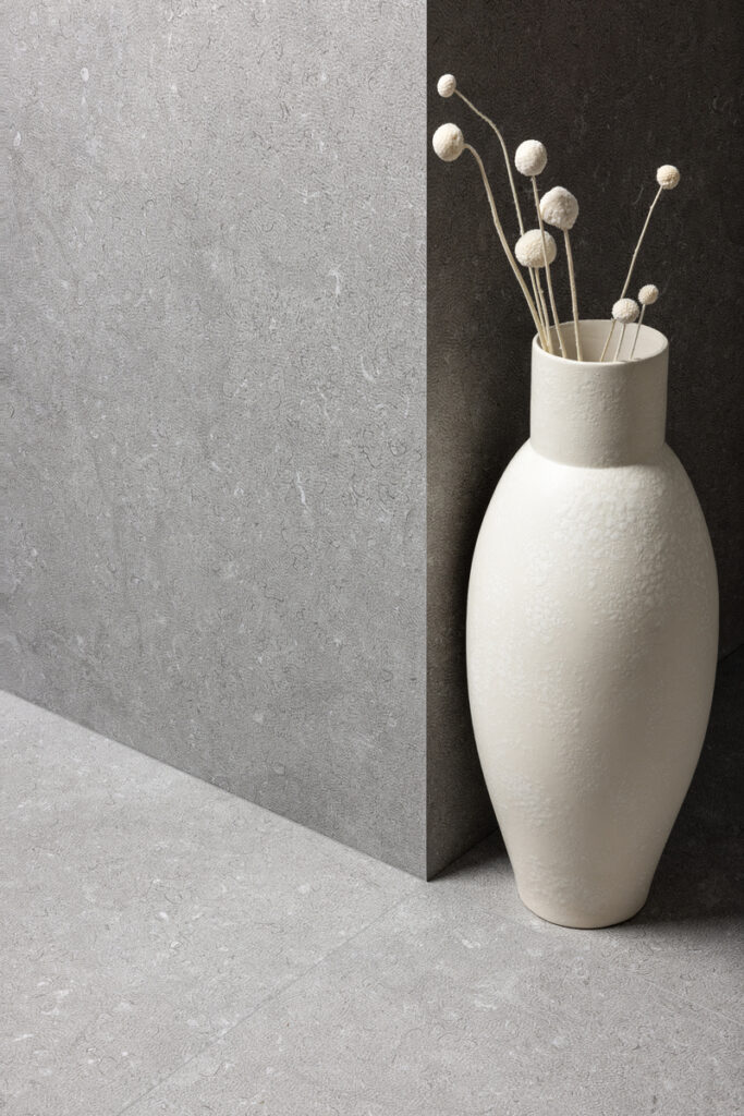 Graffio Smoke Tile | Designer Floors of Houston